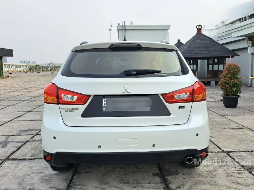 Jual Mobil Mitsubishi Outlander Sport 2017 PX 2.0 di DKI Jakarta ...
