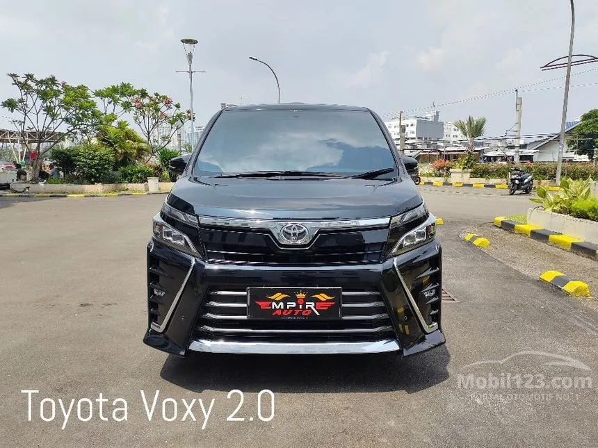Jual Mobil Toyota Voxy 2019 2.0 di DKI Jakarta Automatic Wagon Hitam Rp 345.000.000 - 13358121 ...