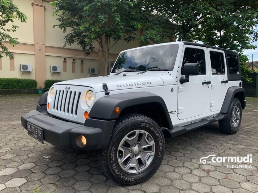 Jeep Wrangler 2013 Rubicon Unlimited 3.6 in Yogyakarta Automatic SUV ...
