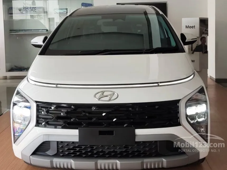 Jual Mobil Hyundai Stargazer 2022 Trend 1.5 di DKI Jakarta Automatic ...