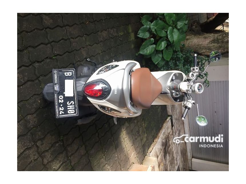 Yamaha Fino 2019 Grande 0.1 in DKI Jakarta Automatic Others White for ...