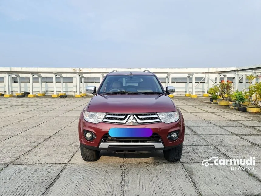Mitsubishi Pajero Sport 2015 Exceed 2.5 in DKI Jakarta Automatic SUV Maroon for Rp 257.000.000 ...