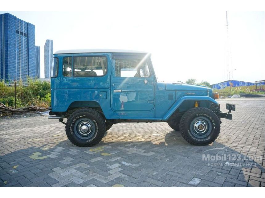 Jual Mobil Toyota Hardtop 1981 4.2 di Jawa Timur Manual Jeep Biru Rp ...