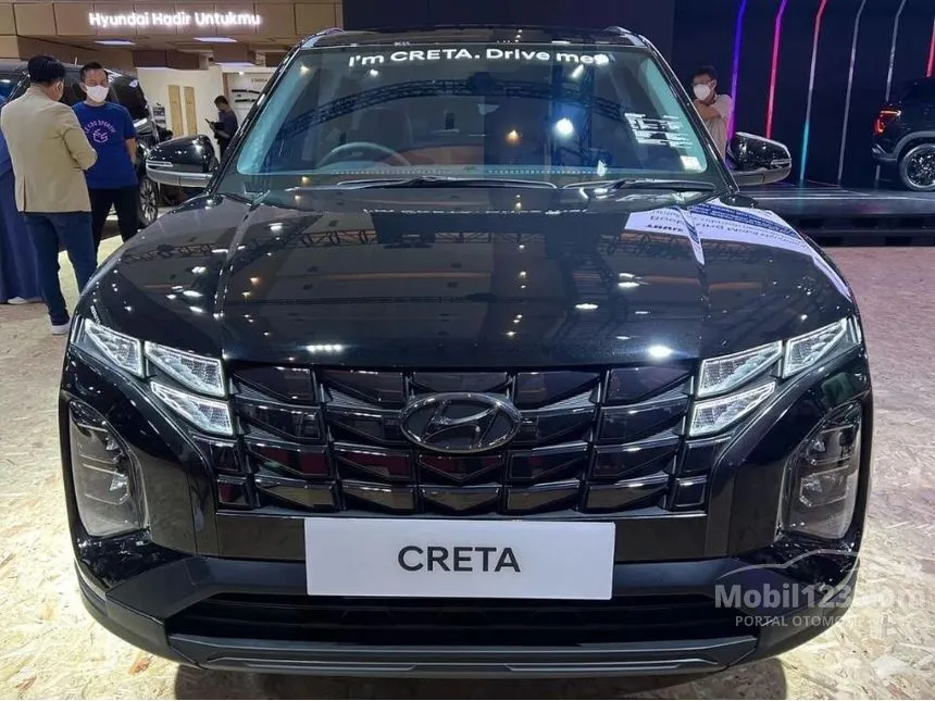 Jual Mobil Hyundai Creta 2023 Style 1.5 di Banten Automatic Wagon Hitam ...
