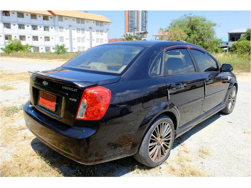 Chevrolet Optra 2008 LT 1.6 in ภาคตะวันออก Automatic Sedan สีดำ for ...