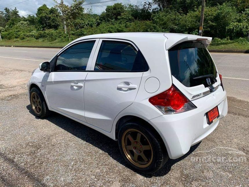 Honda Brio 2018 V 1.2 in ภาคใต้ Automatic Hatchback สีขาว for 395,000 ...