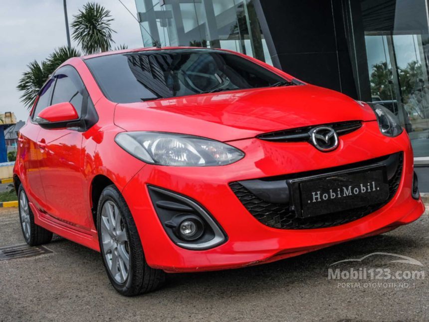 Jual Mobil Mazda 2 2013 V 1.5 di DKI Jakarta Automatic Sedan Merah Rp ...