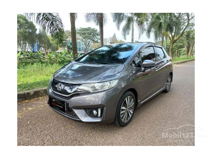 Jual Mobil Honda Jazz 2015 RS 1.5 di Banten Automatic Hatchback Abu-abu ...