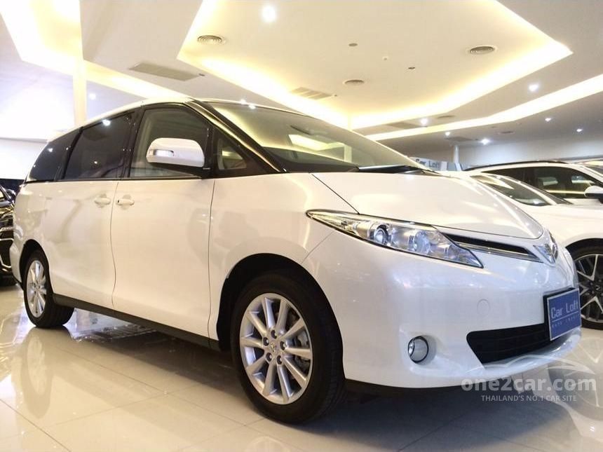 2015 TOYOTA ESTIMA 2.4 G รุ่นท็อป ++ เบาะนั่งแถวที่ 3 พับไฟฟ้า...เหลือ ...