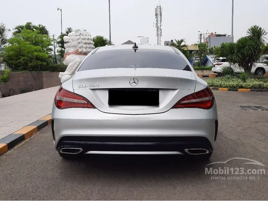 Jual Mobil Mercedes-Benz CLA200 2018 AMG 1.6 di DKI Jakarta Automatic ...