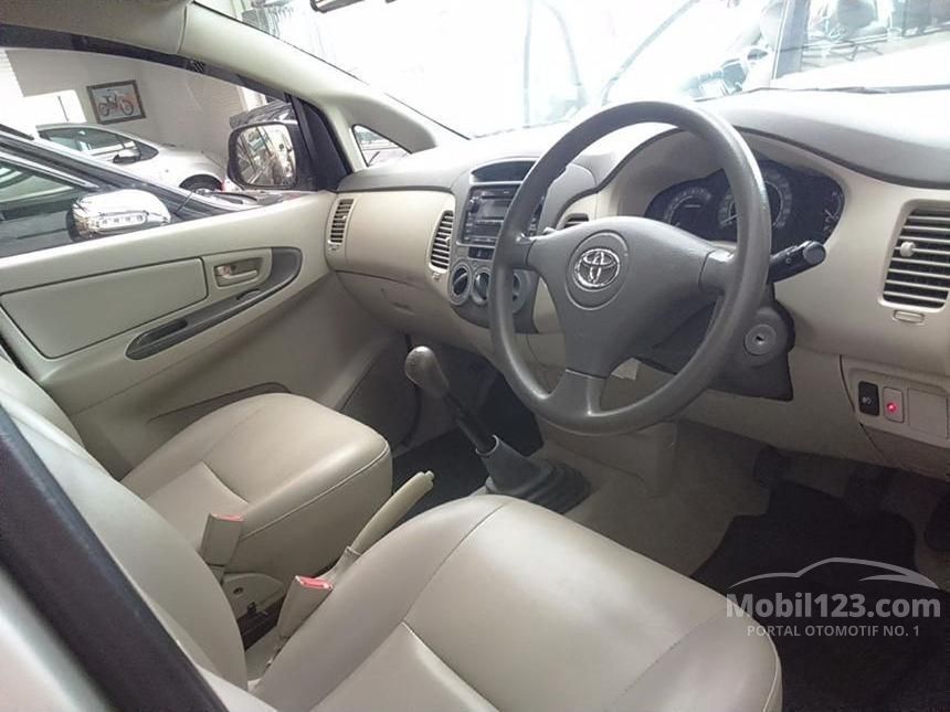 Jual Mobil Toyota Kijang Innova 2010 J 2.0 di DKI Jakarta Manual MPV ...