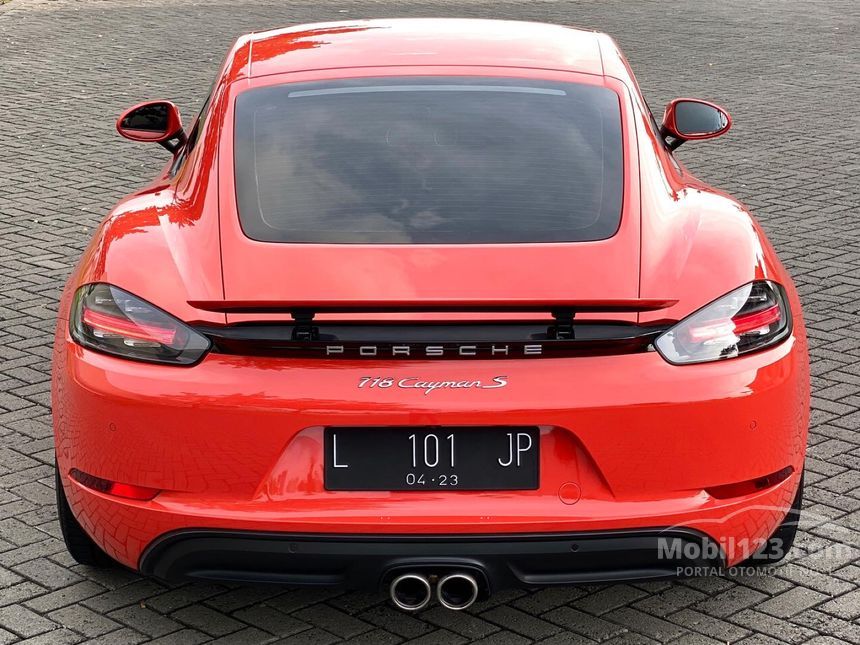 Jual Mobil Porsche 718 2018 Cayman S 2.5 di Jawa Timur Automatic Coupe ...