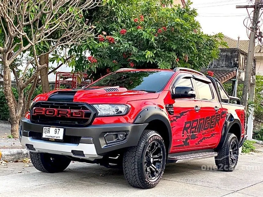 2019 Ford Ranger 2.0 DOUBLE CAB (ปี 15-21) Hi-Rider Limited Pickup for ...