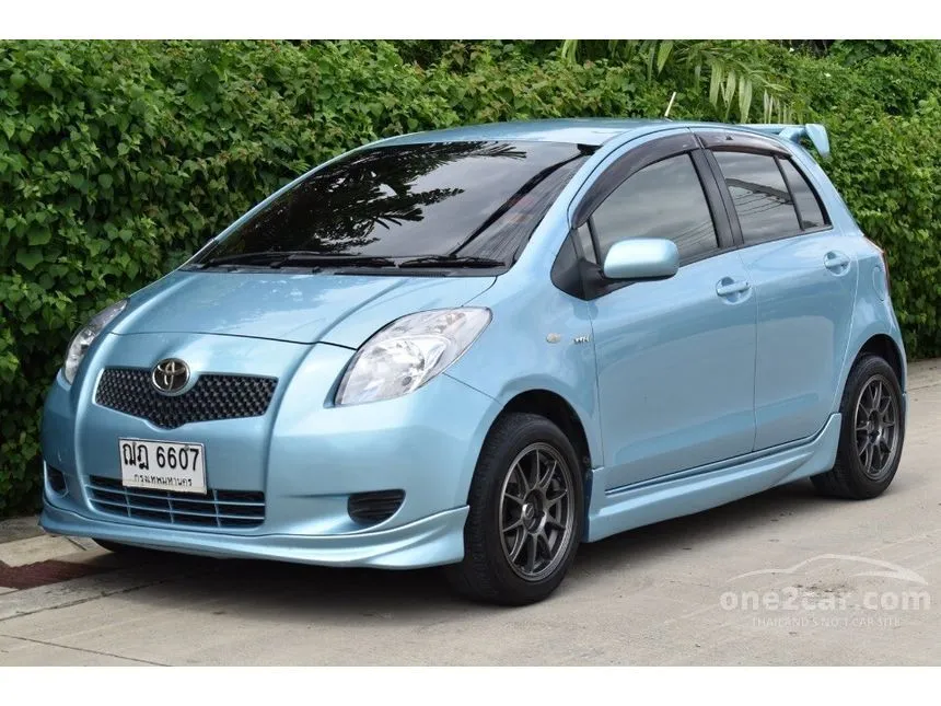 2008 Toyota Yaris 1.5 (ปี 06-13) E Limited Hatchback for sale on One2car
