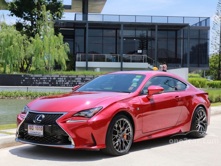 2016 Lexus RC200t 2.0 (ปี 16-20) F-Sport Coupe AT for sale on One2car
