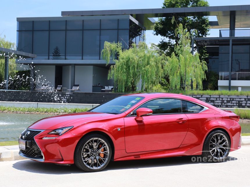 2016 Lexus RC200t 2.0 (ปี 16-20) F-Sport Coupe AT for sale on One2car