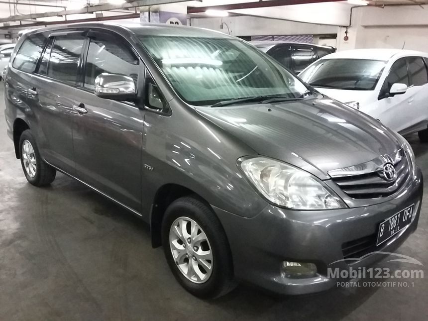 Jual Mobil Toyota Kijang Innova 2009 G Luxury 2.0 di DKI Jakarta ...