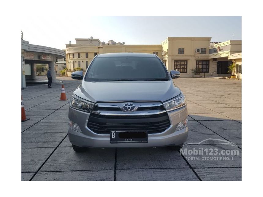 Jual Mobil Toyota Kijang Innova 2016 V 2.4 di DKI Jakarta Automatic MPV ...