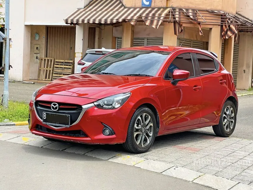 Jual Mobil Mazda 2 2016 GT 1.5 di DKI Jakarta Automatic Hatchback Merah ...