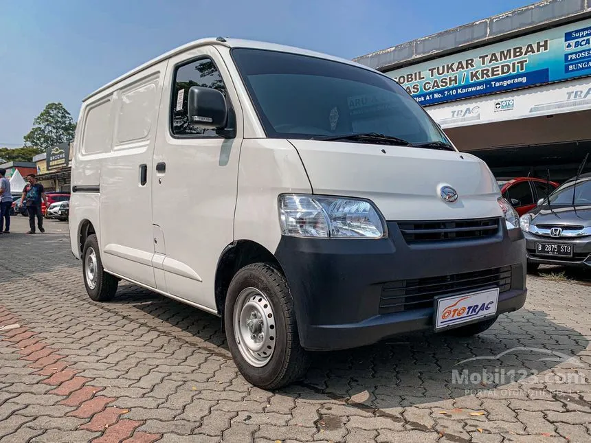 Jual Mobil Daihatsu Gran Max 2022 AC 1.3 di Banten Manual Van Putih Rp 115.500.000 - 13012421 ...