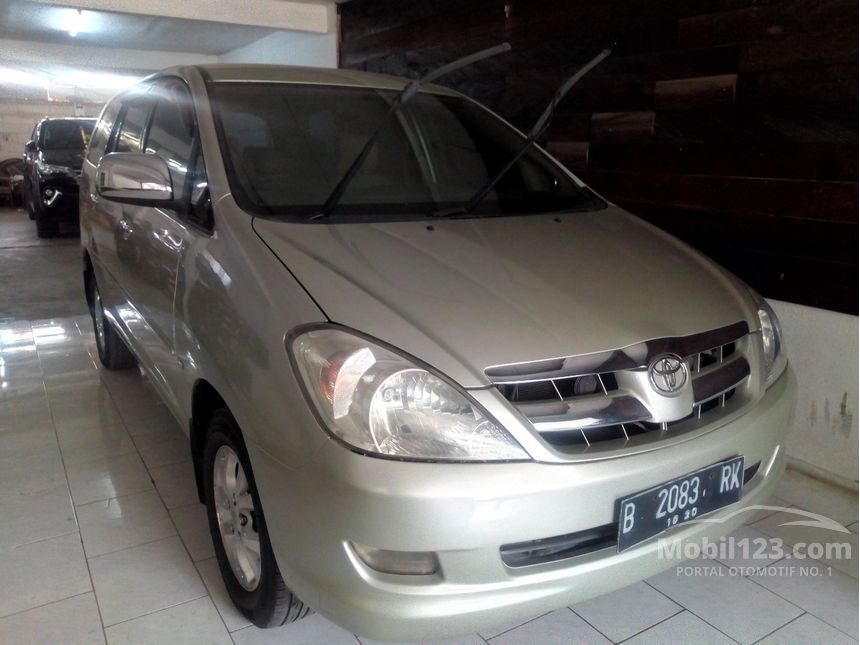 Jual Mobil Toyota Kijang Innova 2005 V 2.0 di DKI Jakarta Automatic MPV ...