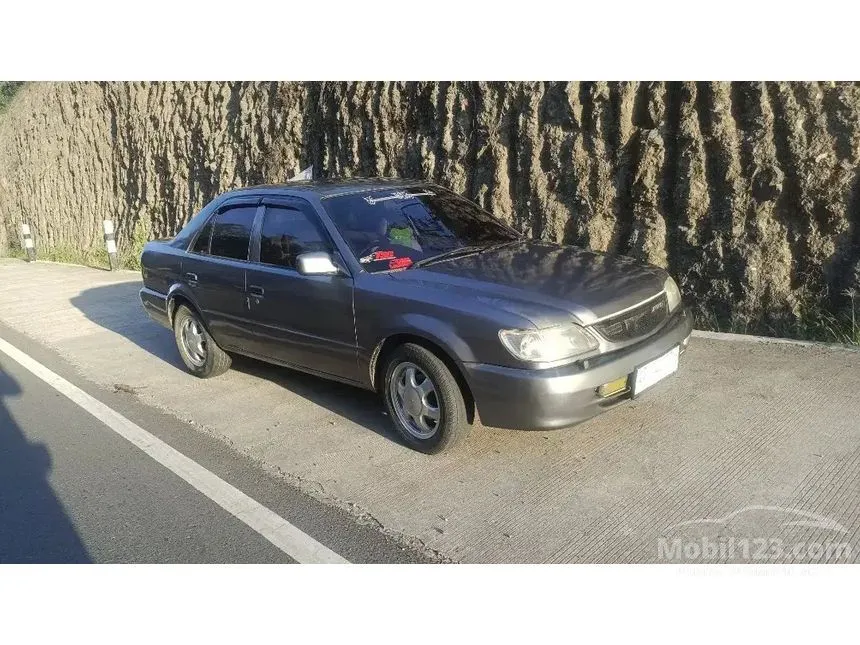 Jual Mobil Toyota Soluna 2003 XLi 1.5 di Jawa Tengah Manual Sedan Abu ...
