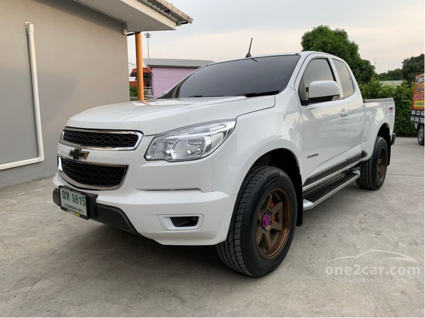 2012 Chevrolet Colorado 2.5 Flex Cab (ปี 11-16) LT Z71 Pickup MT มือสอง ...