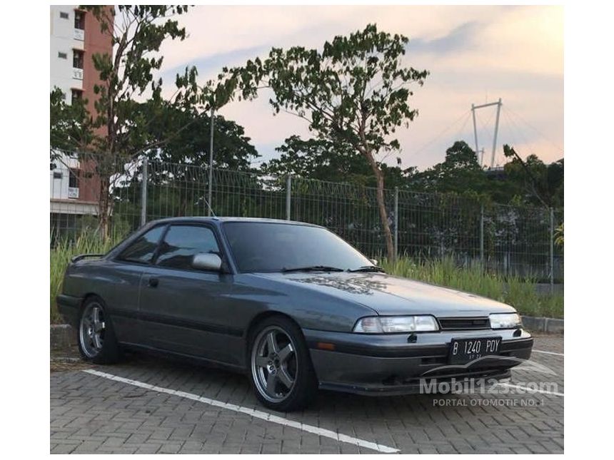 Jual Mobil Mazda MX-6 1993 2.0 di Banten Manual Coupe Abu-abu Rp 67.000 ...