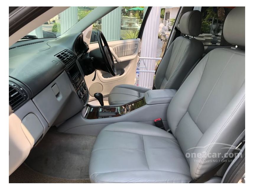 Mercedes-Benz ML320 2002 3.2 in กรุงเทพและปริมณฑล Automatic SUV สีเงิน ...