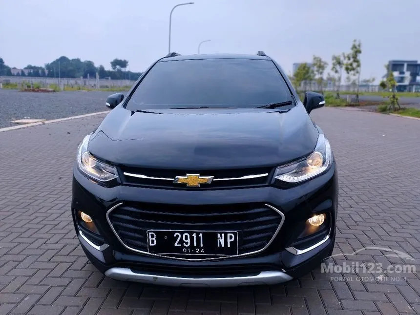 Jual Mobil Chevrolet Trax 2018 Premier 1.4 di Banten Automatic SUV ...
