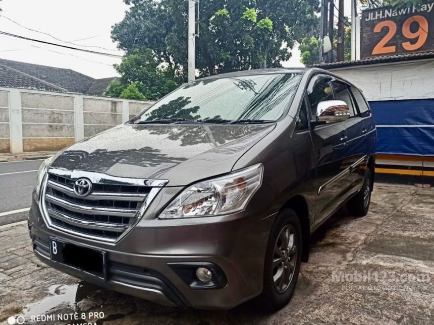 Jual Mobil Toyota Kijang Innova 2010 G 2.5 di DKI Jakarta Automatic MPV ...