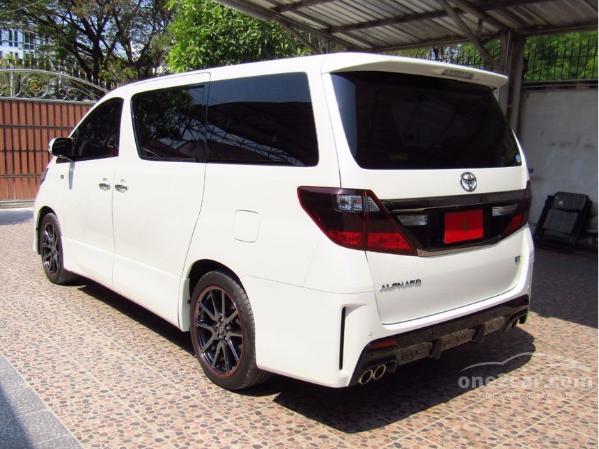 Toyota Alphard 2013 GS 2.4 in กรุงเทพและปริมณฑล Automatic Van สีขาว for ...