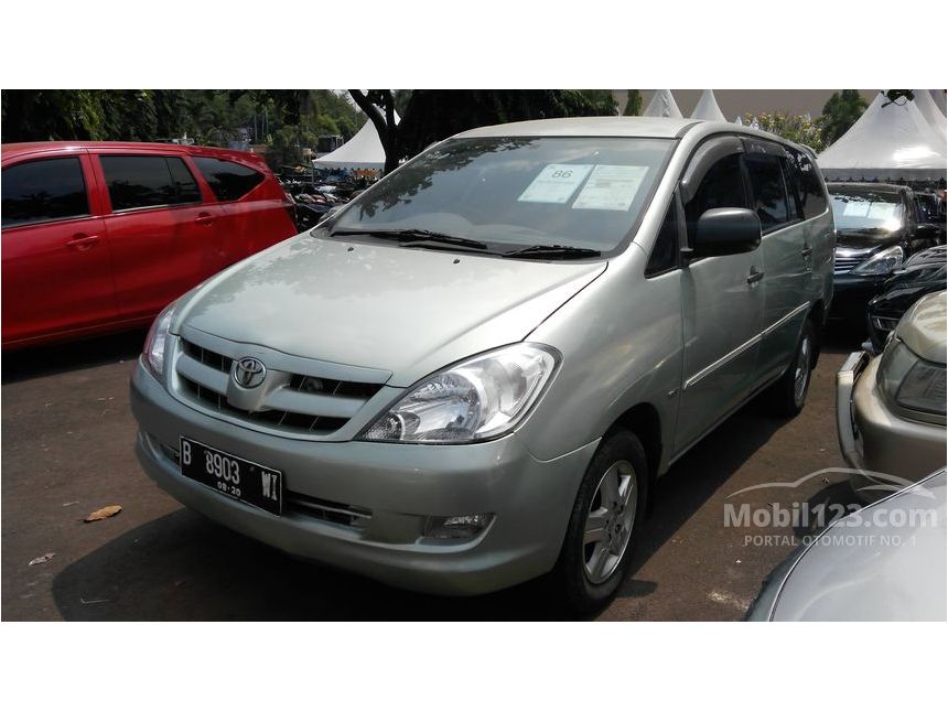 Jual Mobil Toyota Kijang Innova 2005 G 2.0 di DKI Jakarta Automatic MPV ...