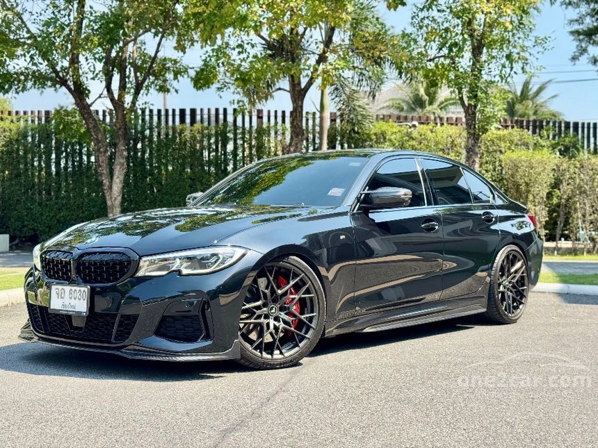 2022 BMW M340i 3.0 G20 (ปี 19-26) xDrive AWD Sedan มือสอง One2car