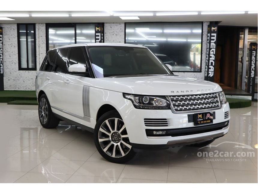 Land Rover Range Rover 2015 SDV8 Autobiography 4.4 in กรุงเทพและปริมณฑล ...