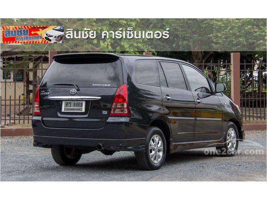 Toyota Innova 2005 V 2.5 in กรุงเทพและปริมณฑล Automatic Wagon สีดำ for ...