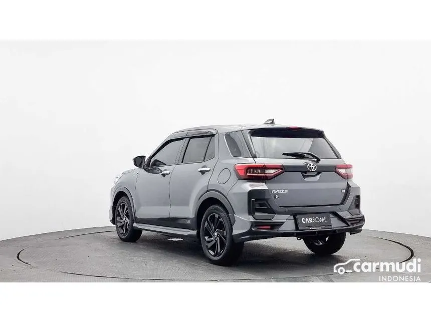 Toyota Raize 2021 GR Sport 1.0 in Banten Automatic Wagon Grey for Rp ...