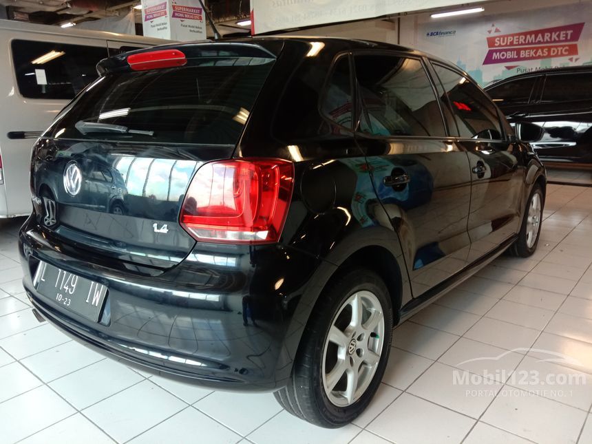 Jual Mobil Volkswagen Polo 2013 1.4 1.4 di Jawa Timur Automatic ...