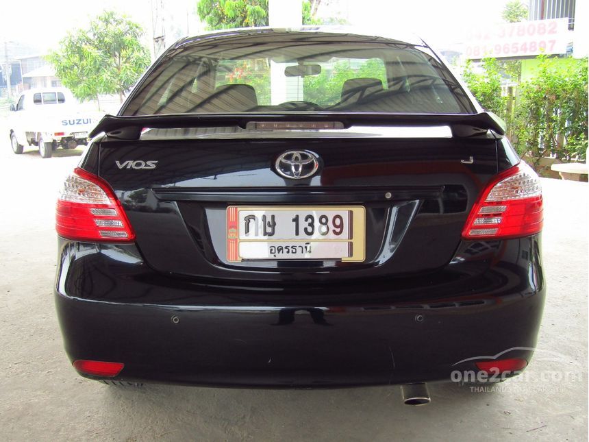 Toyota Vios 2012 J 1.5 in ภาคอีสาน Manual Sedan สีดำ for 285,000 Baht ...