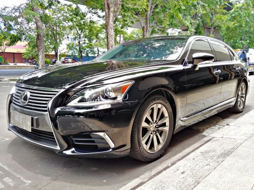 Jual Mobil Lexus LS460L 2013 LS460L 4.6 di DKI Jakarta Automatic Sedan ...