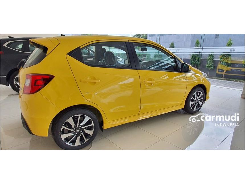 Honda Brio 2021 E Satya 1.2 in DKI Jakarta Automatic Hatchback Yellow ...