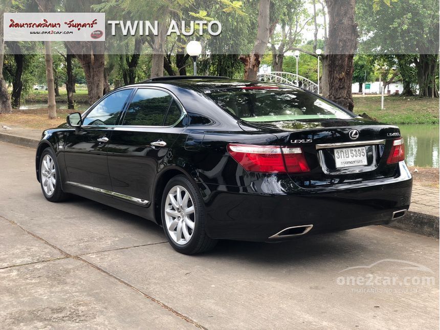Lexus LS460L 2007 V8 4.6 in กรุงเทพและปริมณฑล Automatic Sedan สีดำ for ...