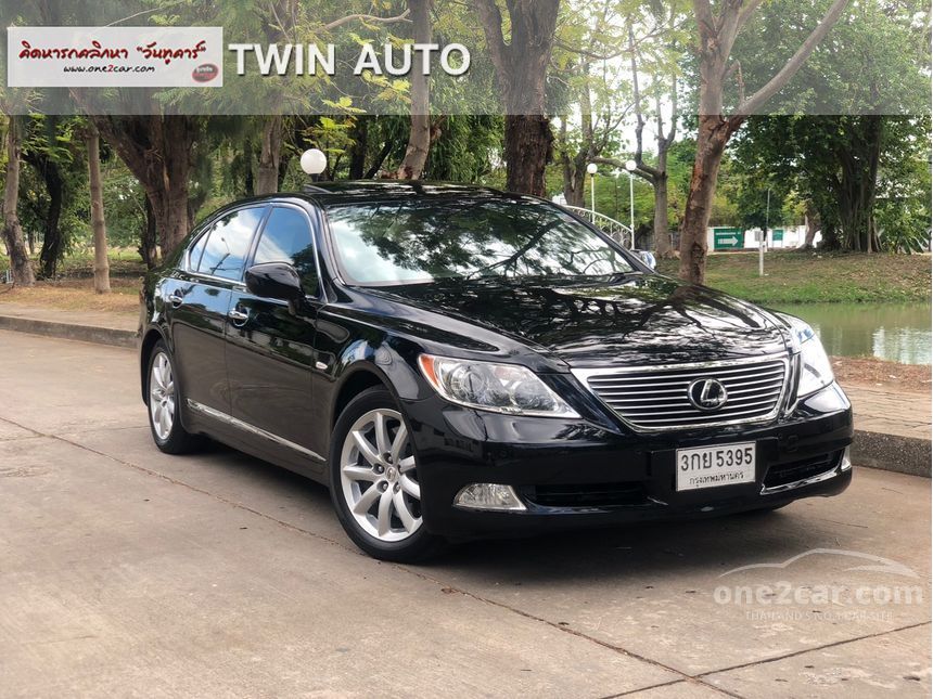 Lexus LS460L 2007 V8 4.6 in กรุงเทพและปริมณฑล Automatic Sedan สีดำ for ...