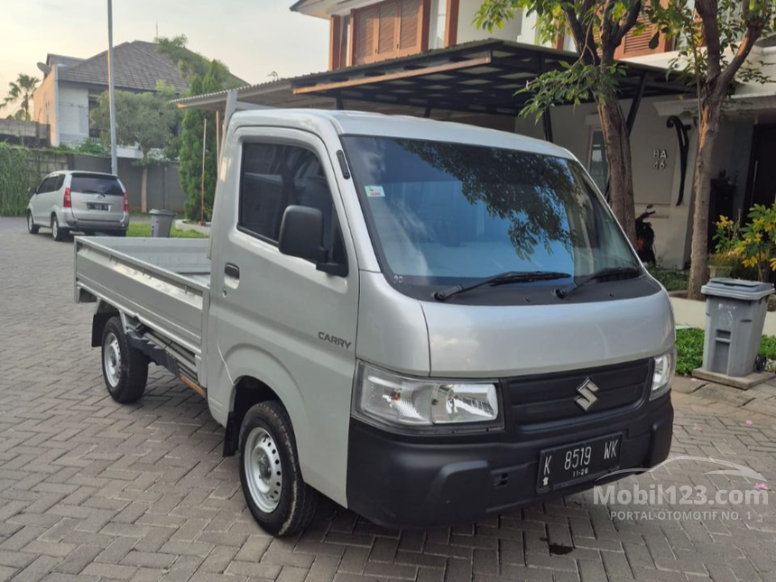 Jual Mobil Suzuki Carry 2021 Pick Up Wide Deck AC/PS 1.5 di Jawa Timur Manual Lorry Silver Rp ...