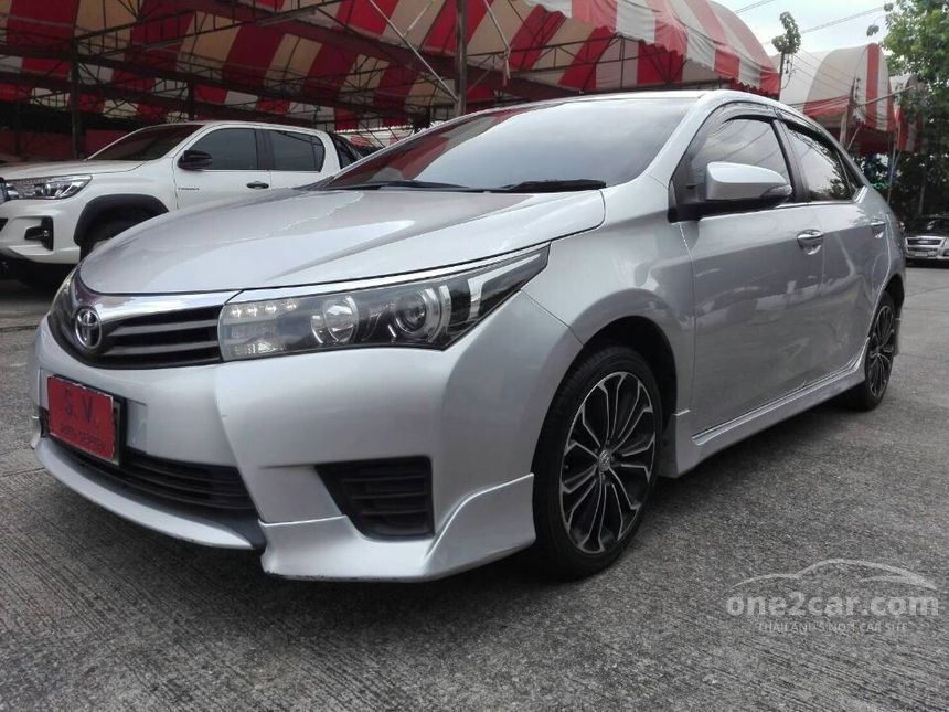 Toyota Corolla Altis 2014 S 1.8 in กรุงเทพและปริมณฑล Automatic Sedan สี ...