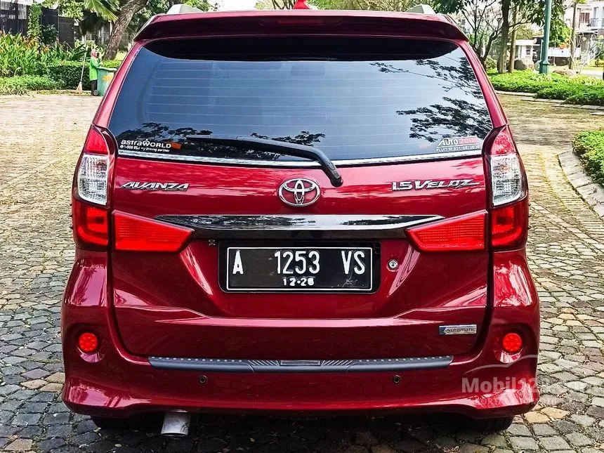 Jual Mobil Toyota Avanza 2015 Veloz 1.5 di DKI Jakarta Automatic MPV ...