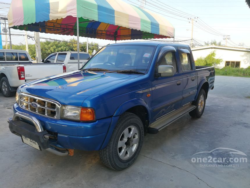 Ford Ranger 2003 XLT Hurricane 2.5 in ภาคตะวันออก Manual Pickup สีฟ้า ...