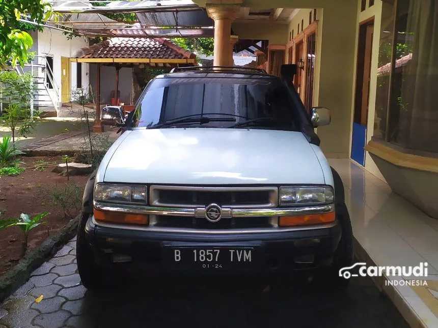 Jual Mobil Opel Blazer 1997 2.2 di DKI Jakarta Manual SUV Putih Rp 66. ...