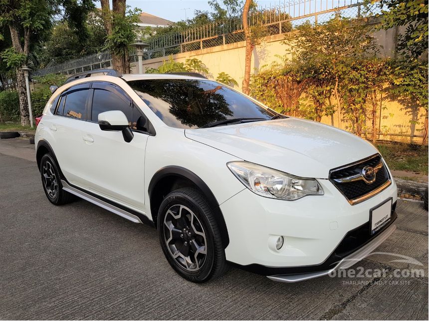 Subaru XV 2016 XV 2.0 in กรุงเทพและปริมณฑล Automatic SUV สีขาว for ...