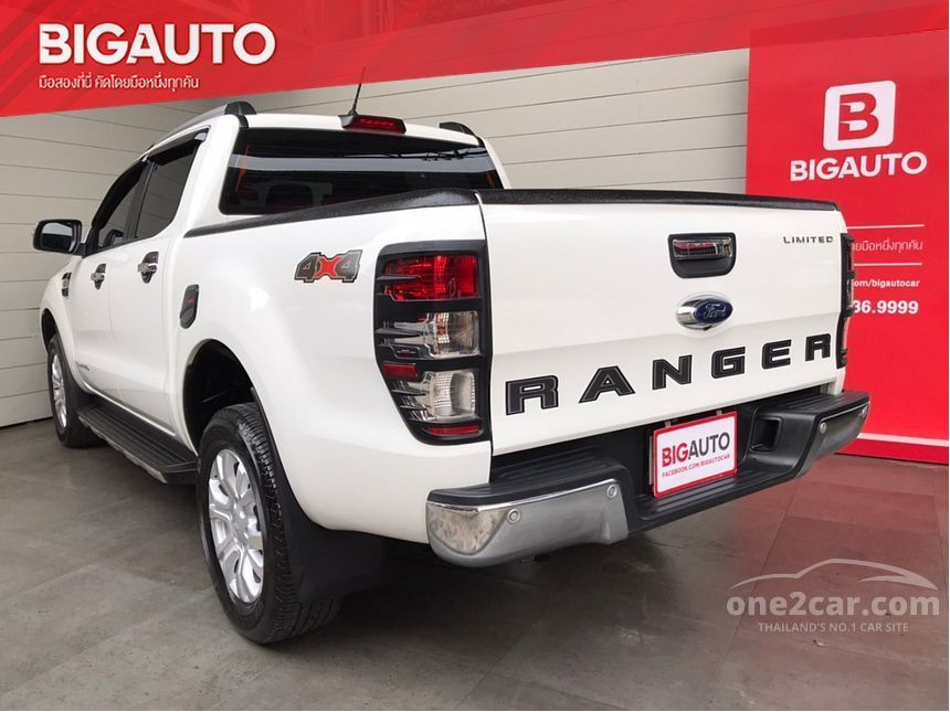 Ford Ranger 2018 Limited 2.0 in กรุงเทพและปริมณฑล Automatic Pickup สี ...